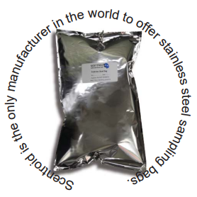 Product Sampling Bags - Patented Compact GCs and PID